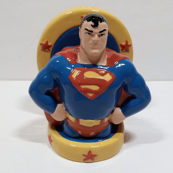 Clay Art | Kitchen | New Clay Art Salt And Pepper Set Dc Comics ...